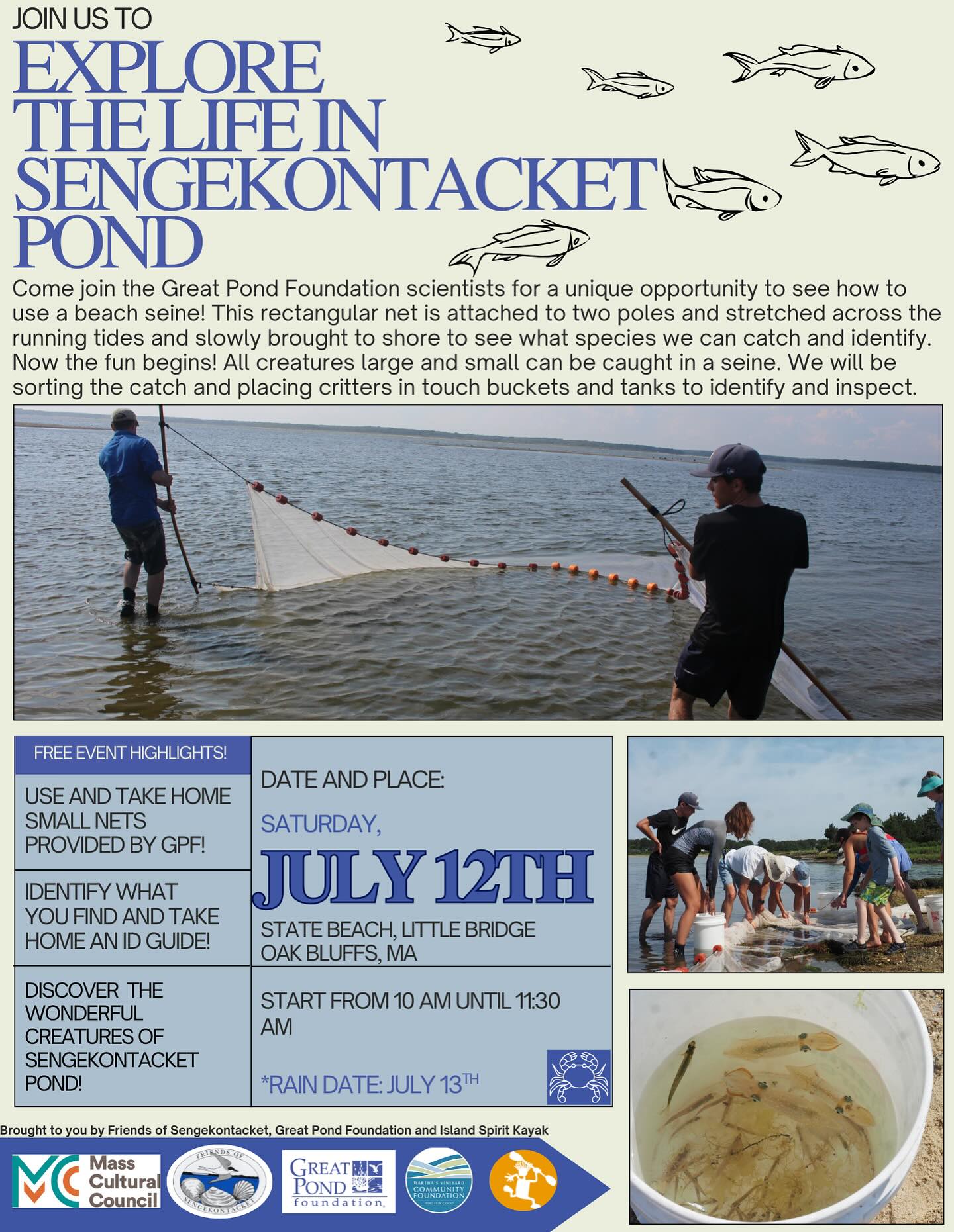 Great Pond Foundation » Financials