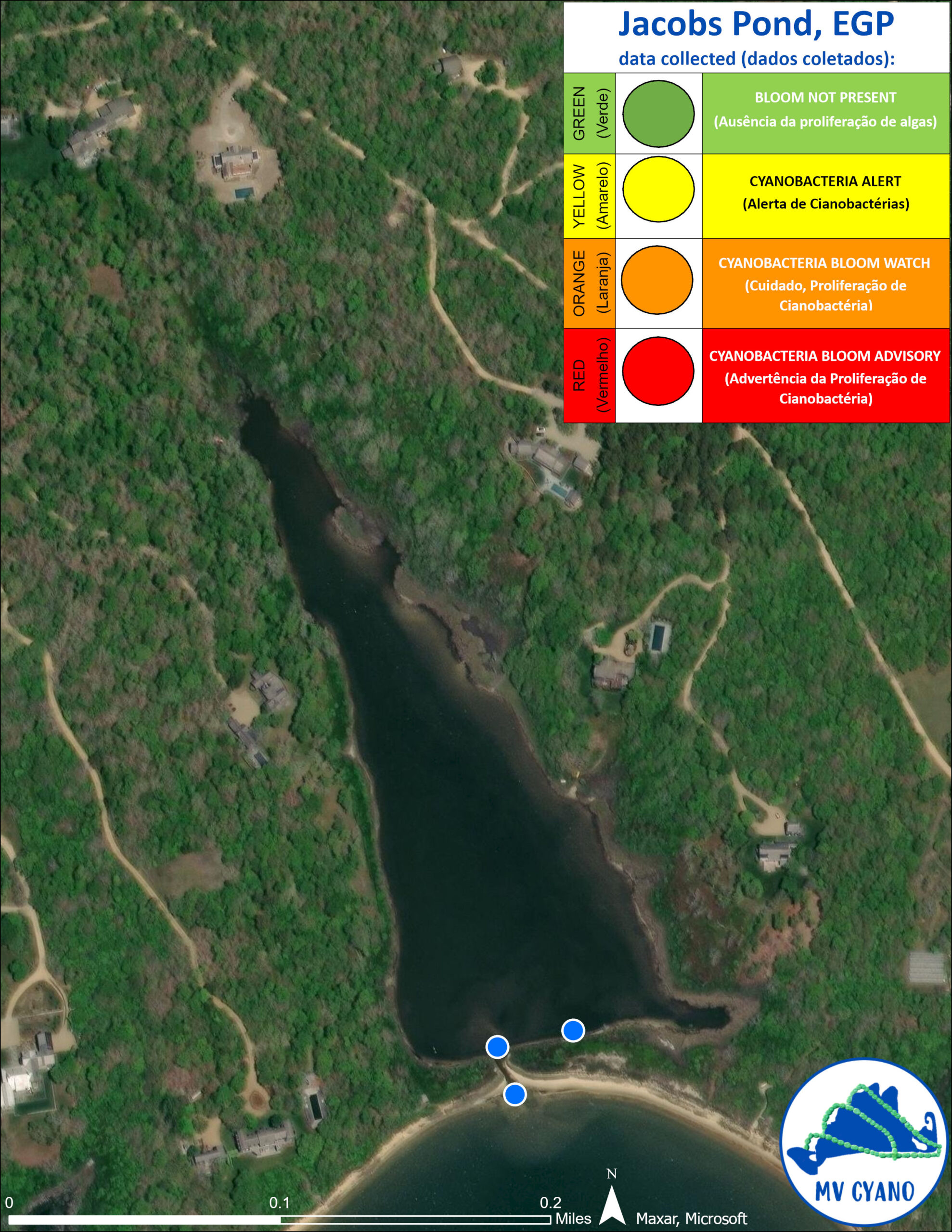 Great Pond Foundation » MV CYANO