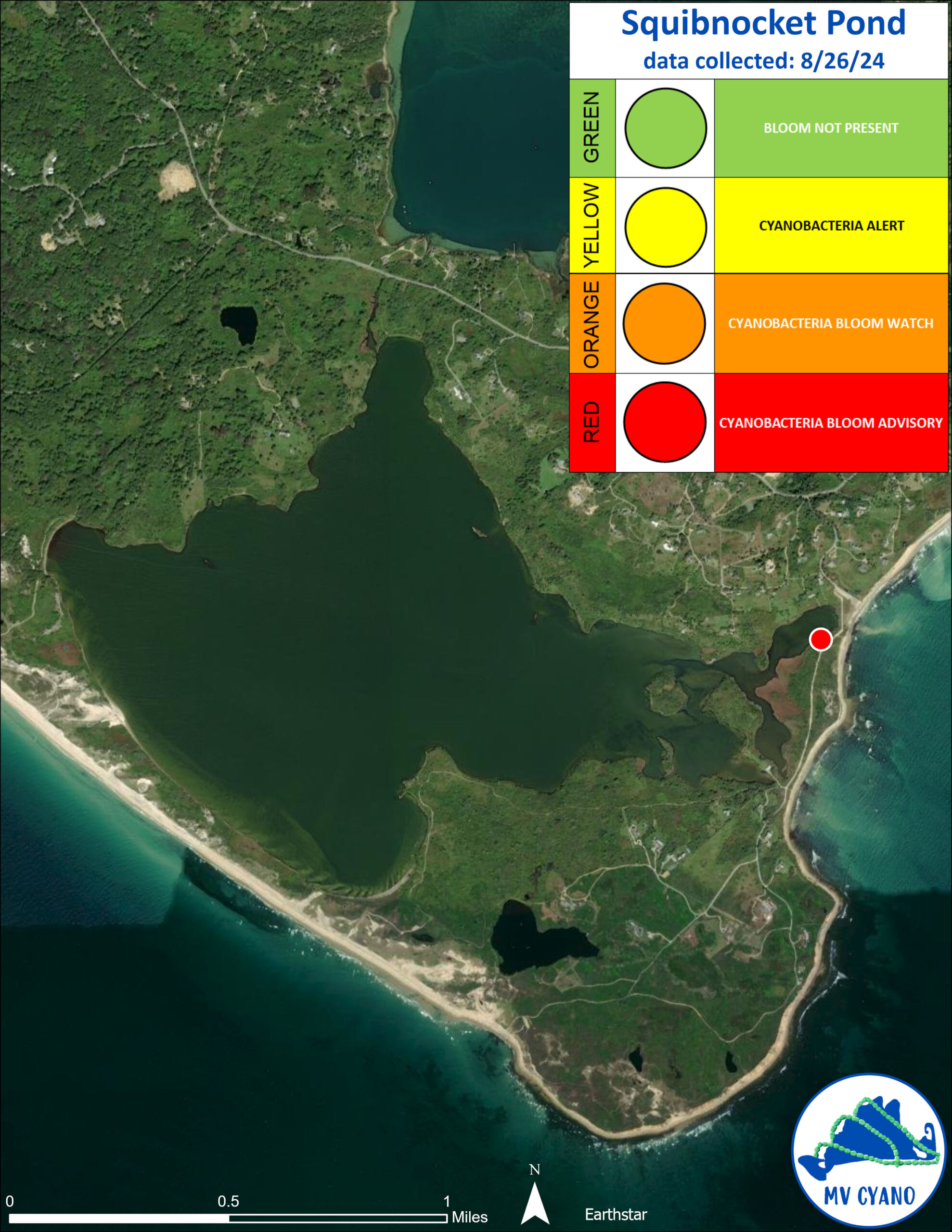 Great Pond Foundation » MV CYANO