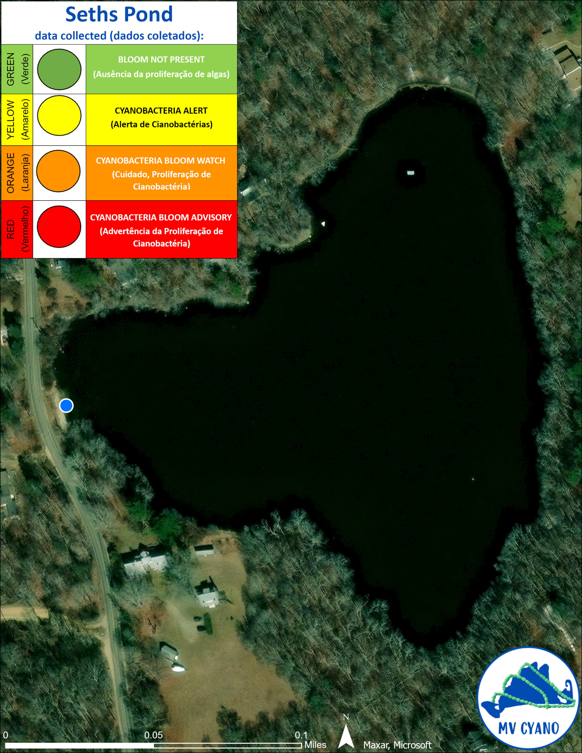 Great Pond Foundation » MV CYANO